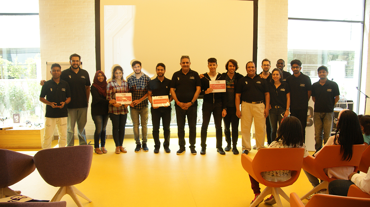 The first ever community DIY tech exhibition in the region